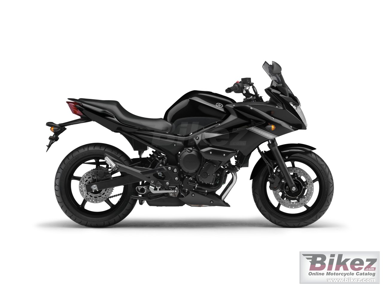 Yamaha XJ6 Diversion poster